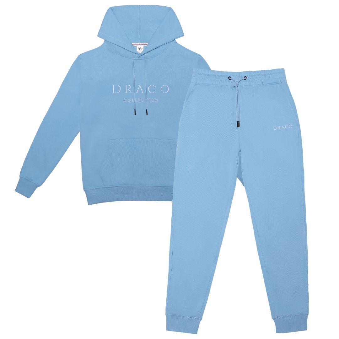 Draco Sweatsuit - Sky Blue – Dracoslides