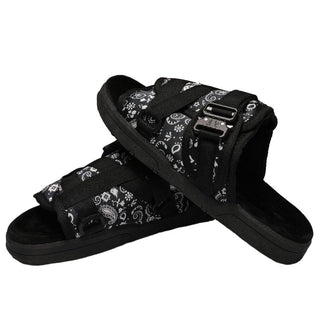 Bandanna DracoSlides - Comfortable Luxurious Slides For Men & Women ...