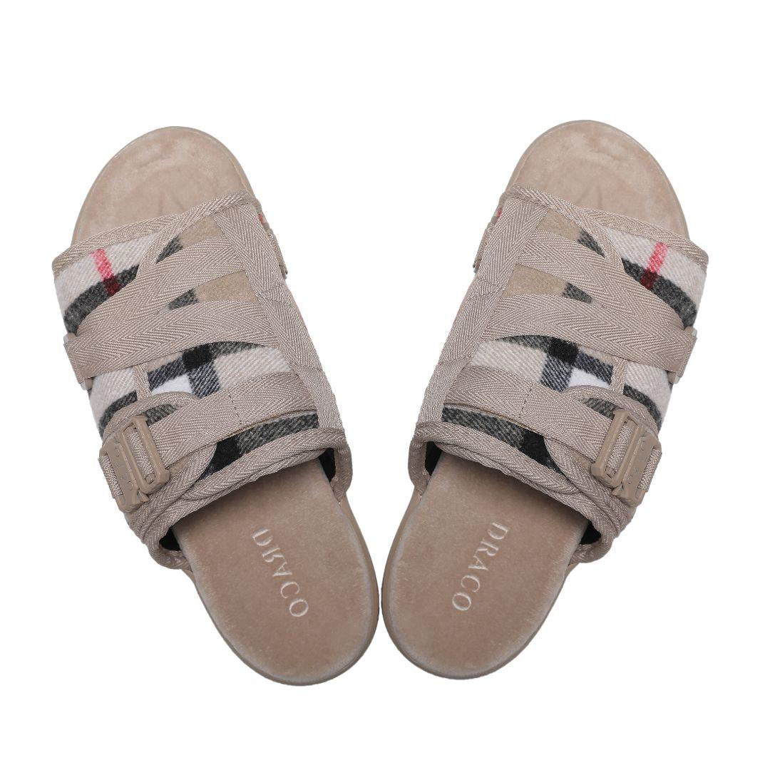 DracoSlides - Comfortable Luxurious Slides For Men & Women - Black ...