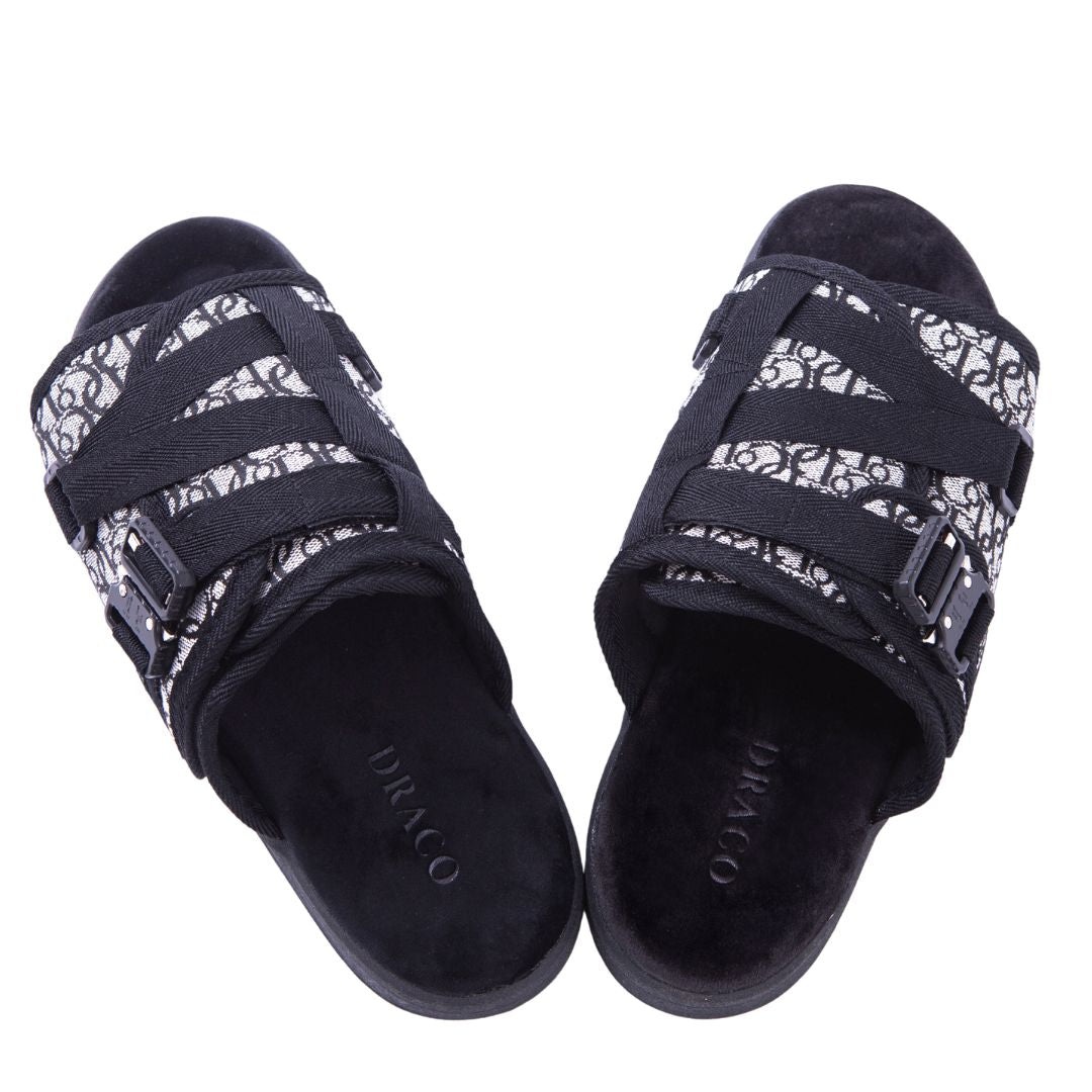 Draco Slides DacoSlides Emasteed Slides Fo Men & Women, Made Fom Silk ...