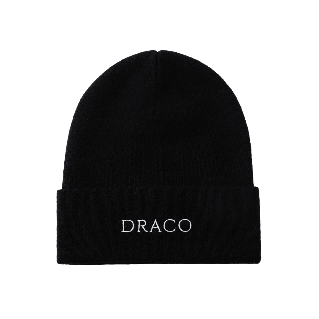 Draco Black Beanie