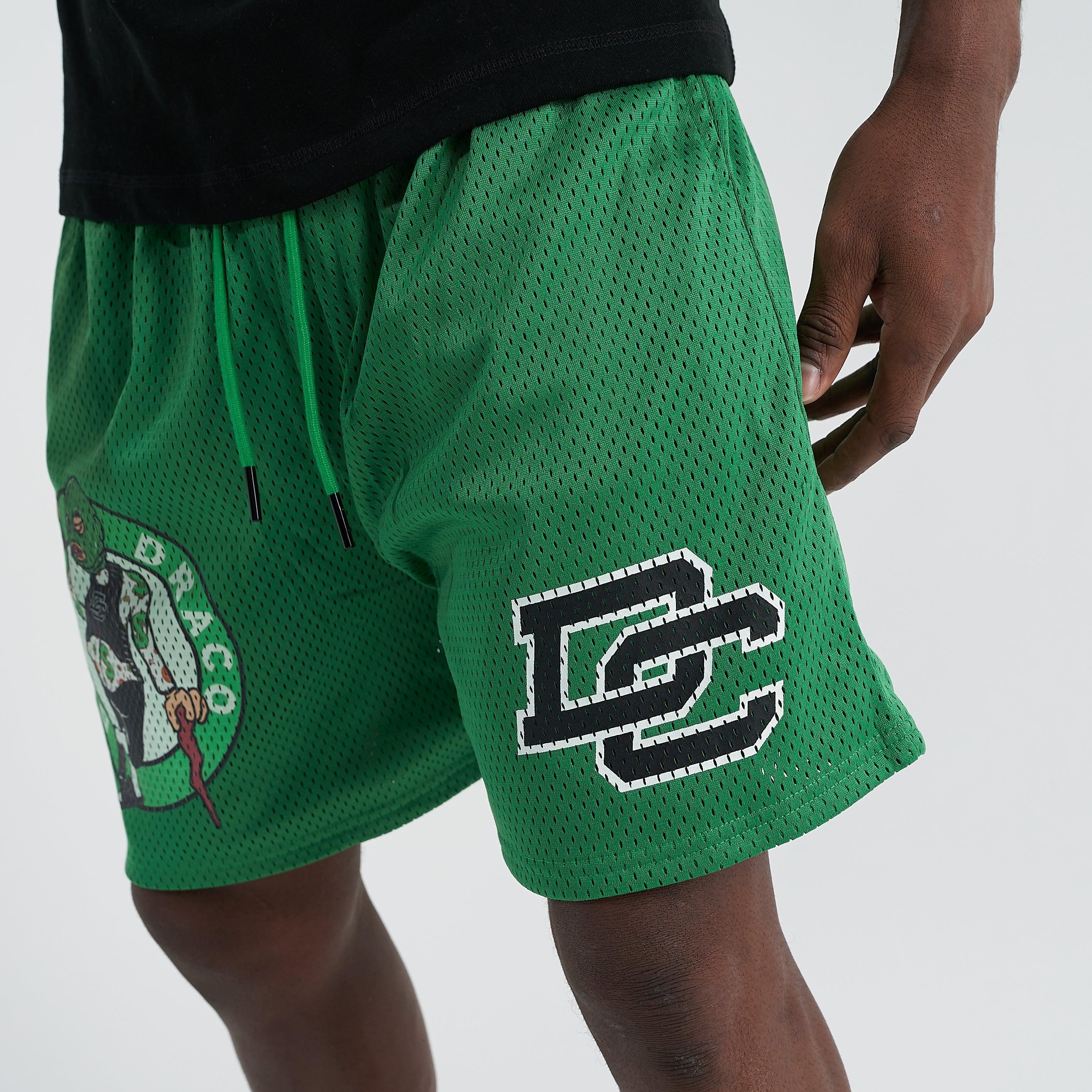 Draco Mesh Shorts - Celtics