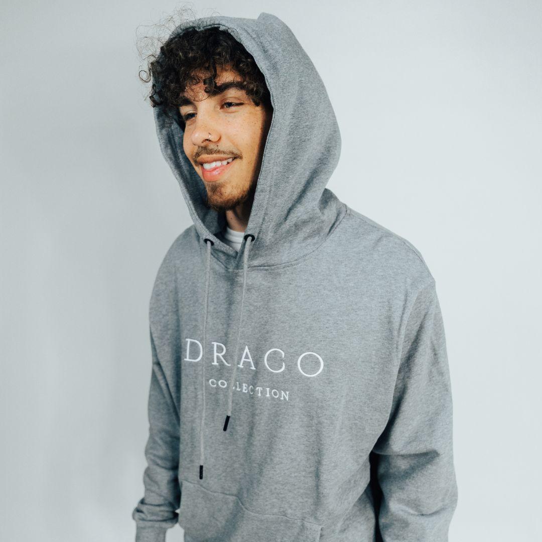 Draco Sweater - Salt and Pepper Gray – Dracoslides