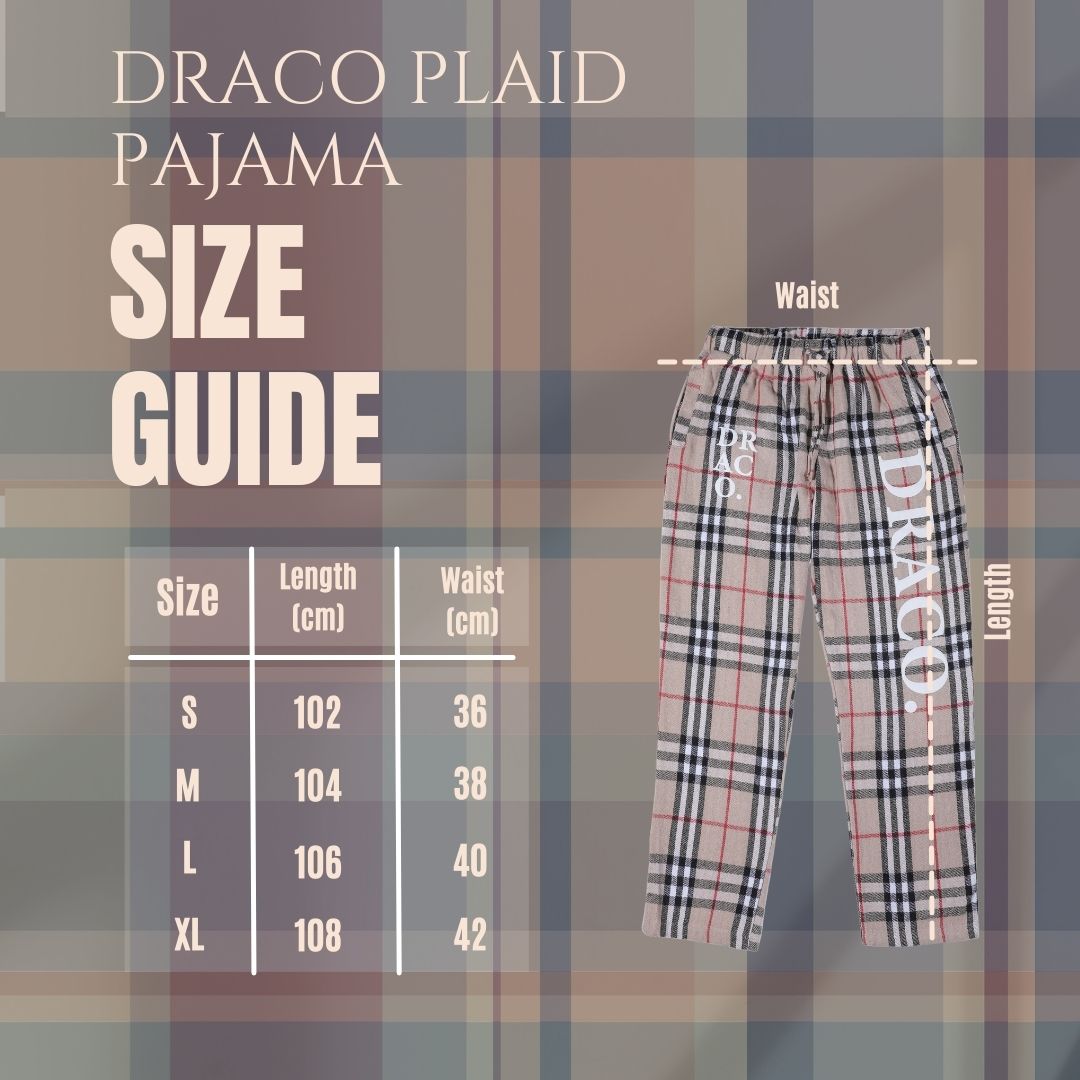 Draco Pajamas - Blue Plaid – Dracoslides