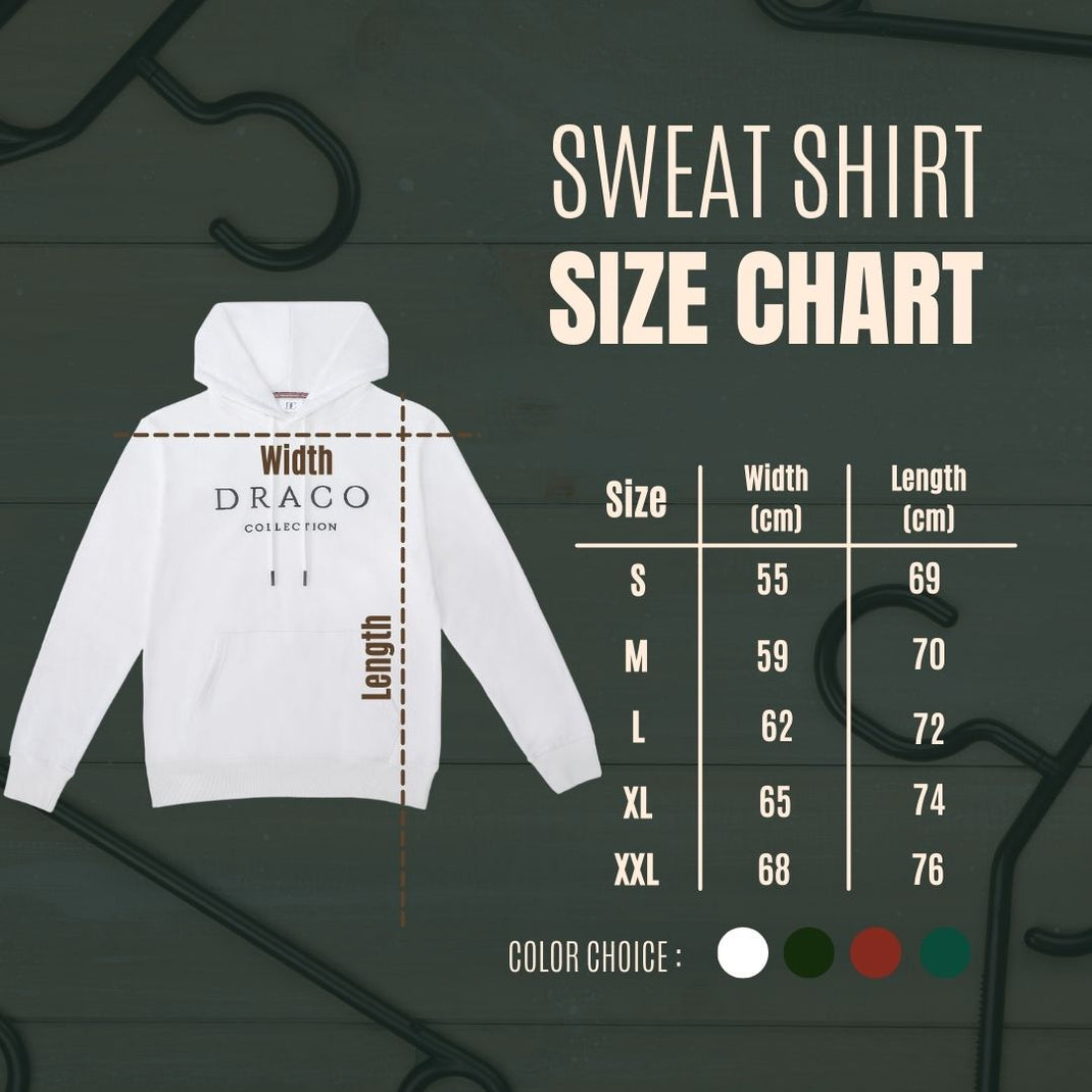 Give your customers further information about choosing the correct size.