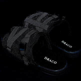 Reflective DracoSlides - Comfortable Luxurious Slides For Men & Women ...