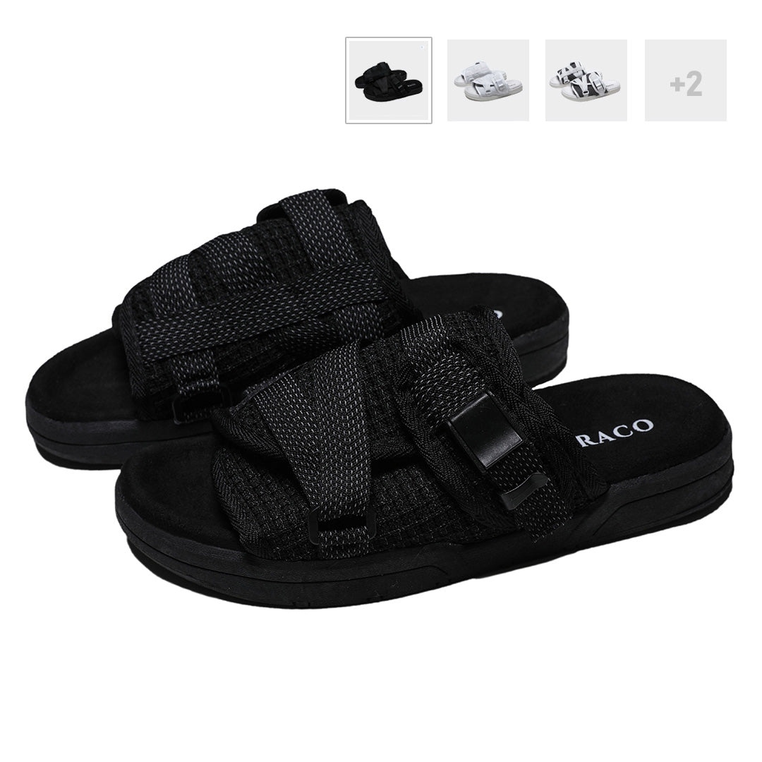 Reflective DracoSlides - Comfortable Luxurious Slides For Men & Women ...