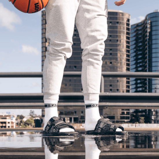 Reflective DracoSlides - Comfortable Luxurious Slides For Men & Women ...